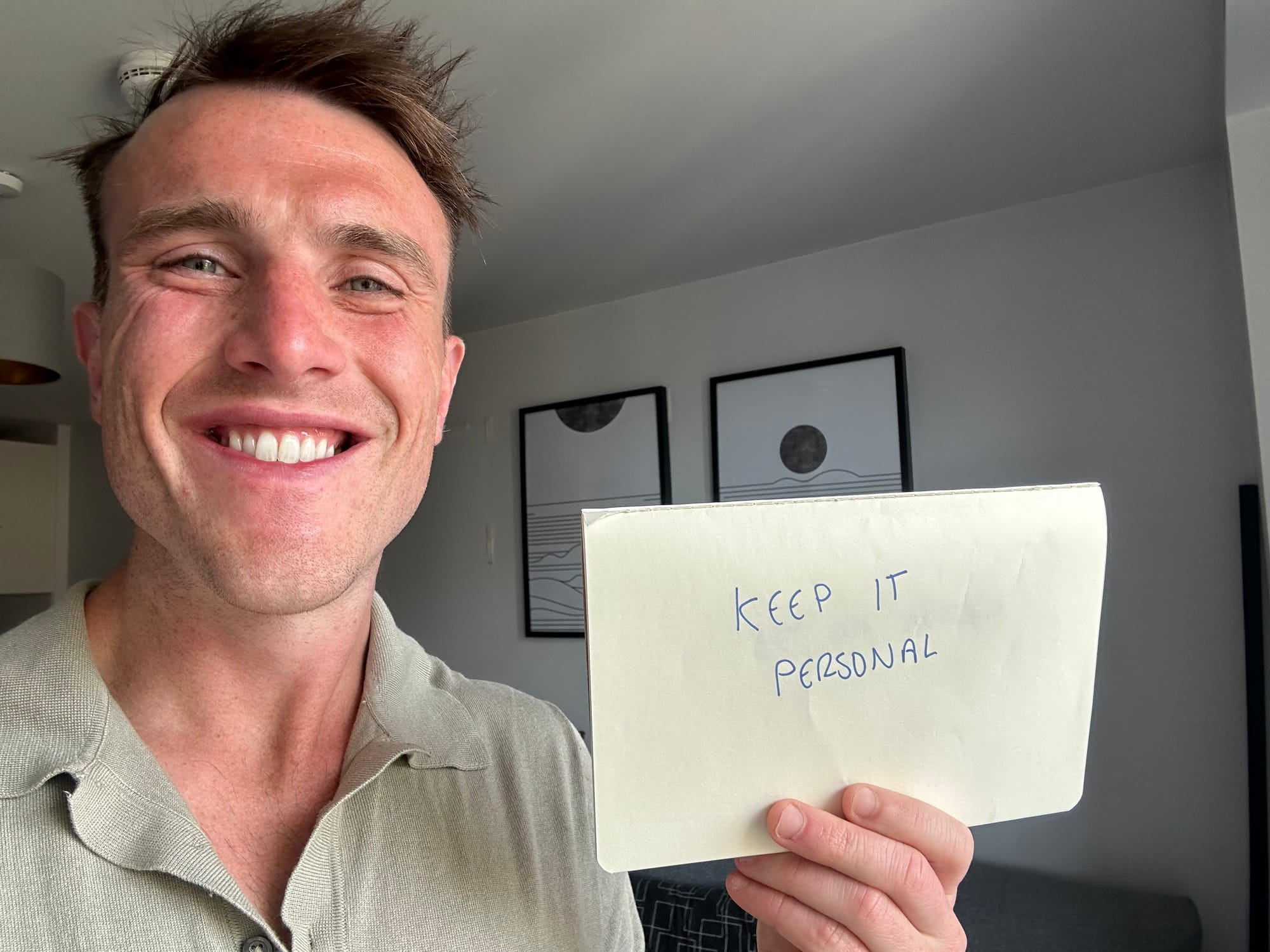 How to Write With the Personal Touch